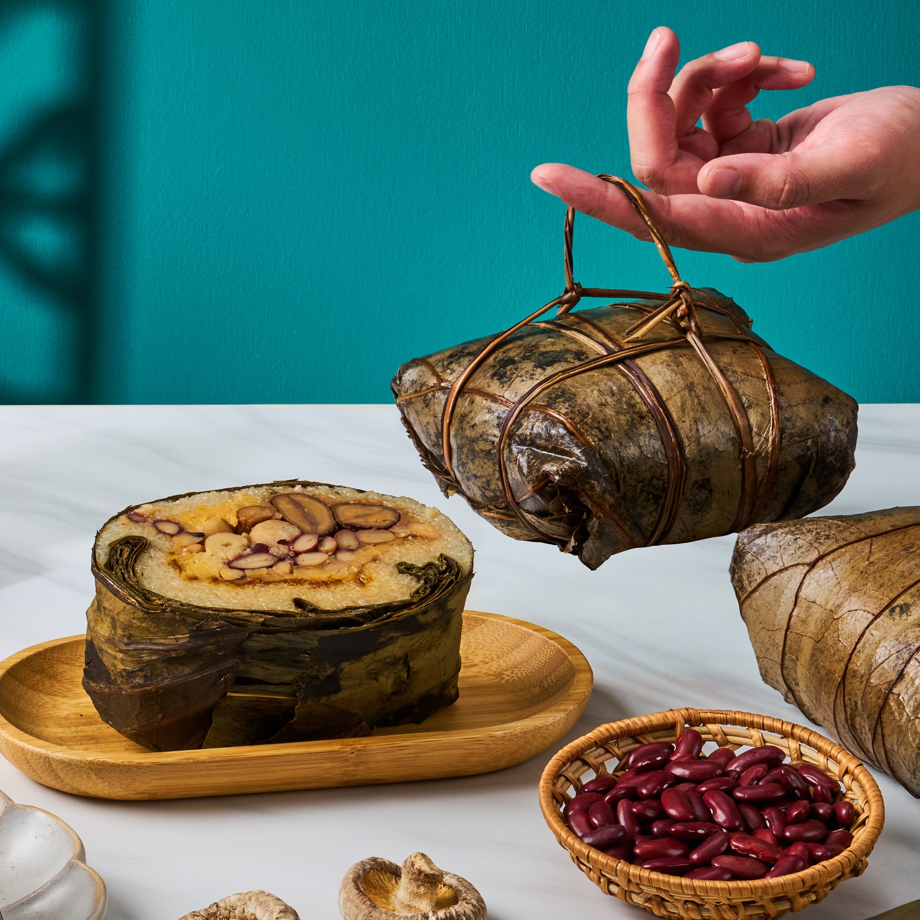 Handcrafted Rice Dumplings – Four Seasons Hotel Singapore